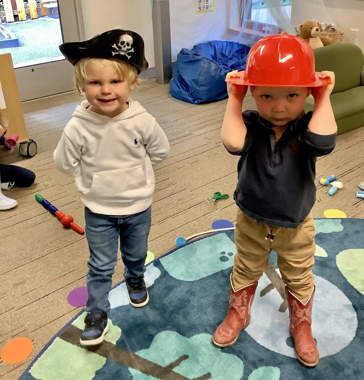 Playing is serious business